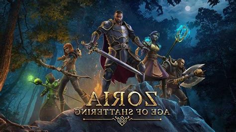On Pc Platforms Zoria Age Of Shattering Debut Game News 24