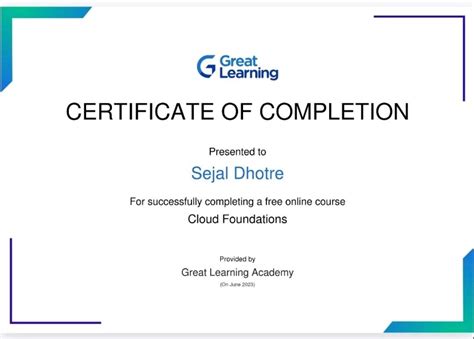 Sejal Dhotre On Linkedin Hello Everyone I Have Successfully Completed