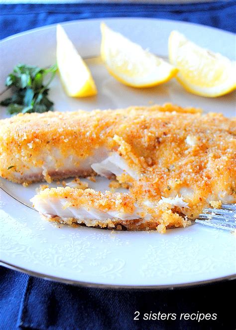 Baked Tilapia Oreganata 2 Sisters Recipes By Anna And Liz