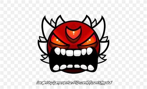 Geometry Dash SubZero YouTube RobTop Games PNG 500x500px Geometry
