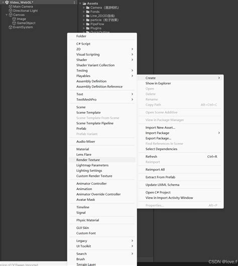 Unity 实现webgl 实现内嵌播放视频unity Webgl 播放视频 Csdn博客