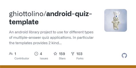 GitHub Ghiottolino Android Quiz Template An Android Library Project To Use For Different