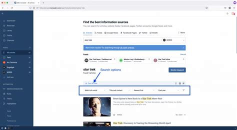 Inoreader How To Stay In The Know With Search Inoreader Blog