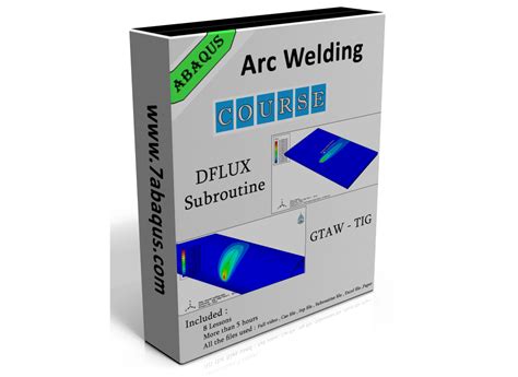 Arc Welding Course In Abaqus Abaqus Tutorials Arc Welding Course In Abaqus Abaqus Tutorials
