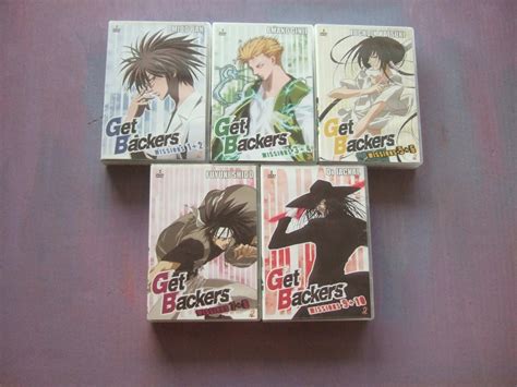 Get Backers Vol1 Episoden 1 10 Amazonit Littardi Cedric Film E Tv