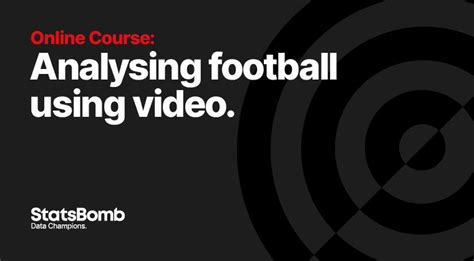 Statsbomb On Linkedin Analysing Football Using Video
