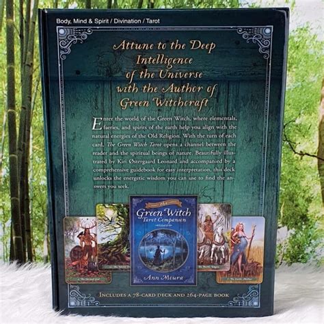 The Green Witch Tarot Cards By Ann Moura Gypsy Moon