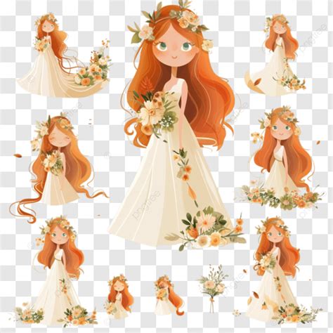 신부 클립 아트 웨딩 드레스 신부 실루엣 신부 파티 Png 일러스트 및 이미지 에 대한 무료 다운로드 Pngtree