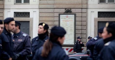 Italy Opera La Scala Security
