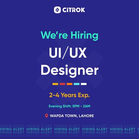 Amna Ashiq Shah On Linkedin Citrok Job Experience Software Uiuxdesigner Newhiring
