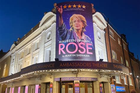 Ambassadors Theatre Atg Entertainment