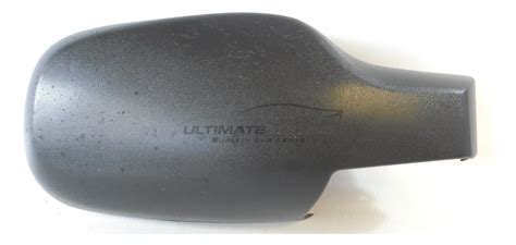 Renault Clio Wing Mirror Cover Drivers Side RH Black Textured