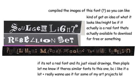 first post here, so sorry if it's confusing. need help finding this font, from Madoka Magica ...
