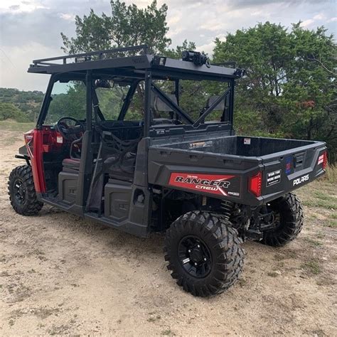 Polaris Ranger Pro Fit Crew Metal Top By Ranch Armor Pr21