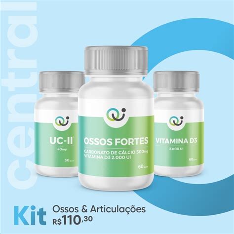 Saúde Kit para ossos e articulações
