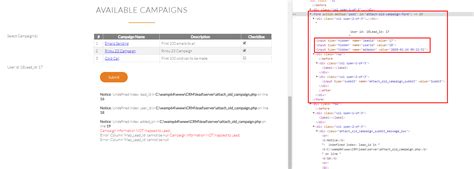 Javascript I Am Able To Inspect The Hidden Type Variable But I Am