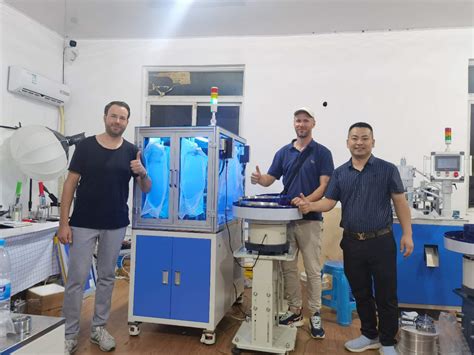 Operation Training For Fully Automatic Button Machines My Button Machine