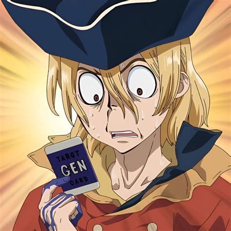 Ryusui Nanami Drstone Ryusuinanami Dr Stone Nanami Funny Faces