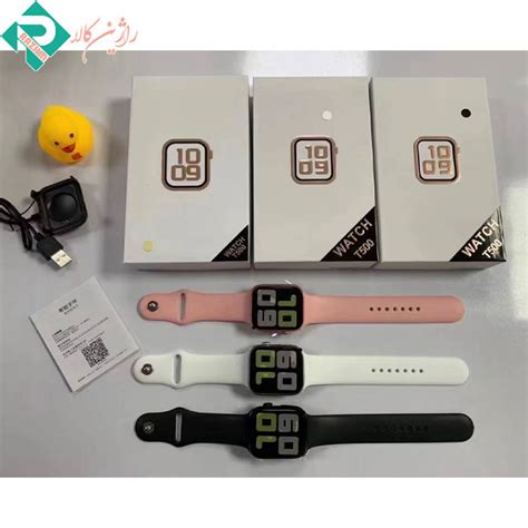 ساعت هوشمند مدل SmartWatch T500 - فروشگاه اینترنتی راژین کالا
