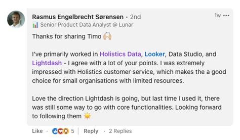 The Better Lightdash Holistics A Bi As Code Platform