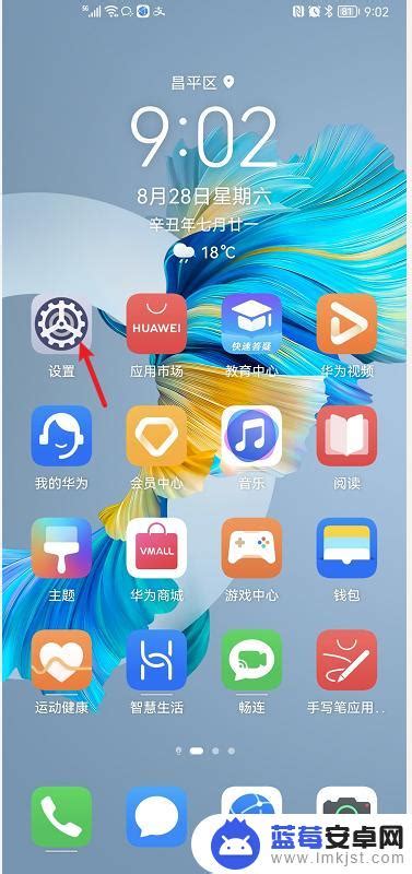 手机怎么调默认声音 华为手机如何设置音量键控制通知音量 蓝莓安卓网