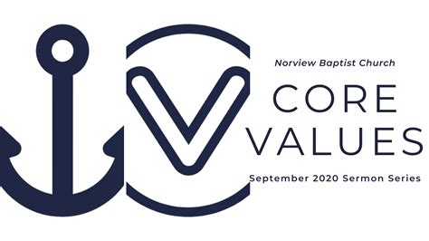 Core Values Discipleship And Ministry Norview Baptist Church