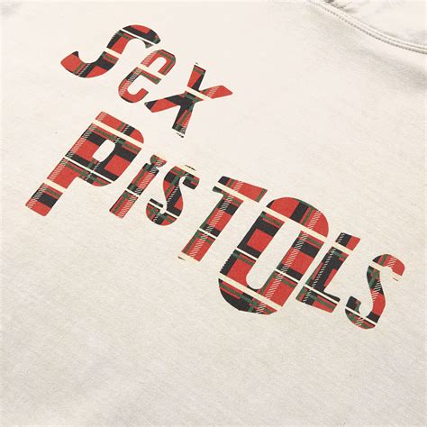 Sex Pistols Plaid Logo Hoodie Sex Pistols