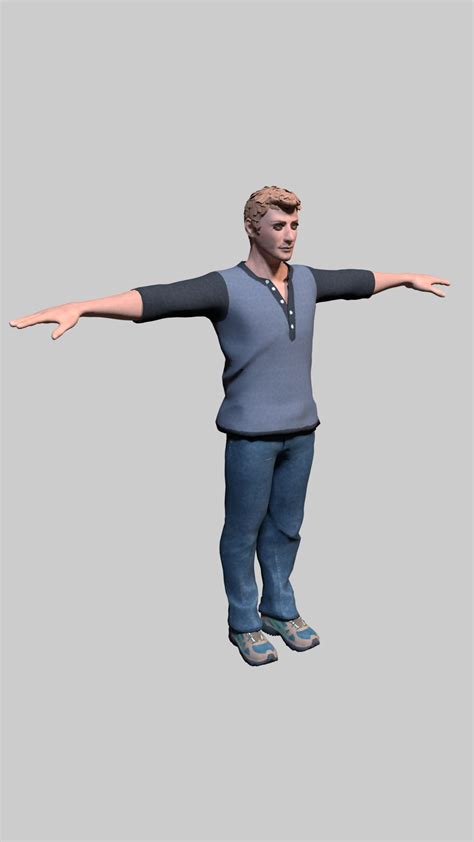 Man Man Free 3d Models Download Free3d