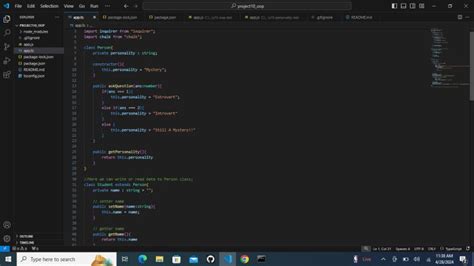 Zija Yaseen On Linkedin Typescript Inheritance Softwaredevelopment