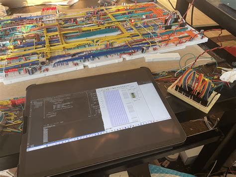 my expanded version of ben eater s 8 bit breadboard cpu r