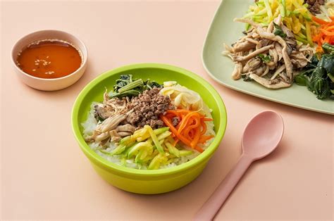 [키즈다이닝] 엄마와 함께 소고기 비빔밥 세트 마켓컬리