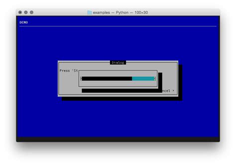 Github Statgendialogs Python Library For Text Based Gui