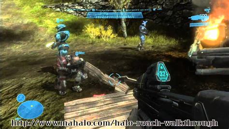 Halo Reach Gameplay Campaign