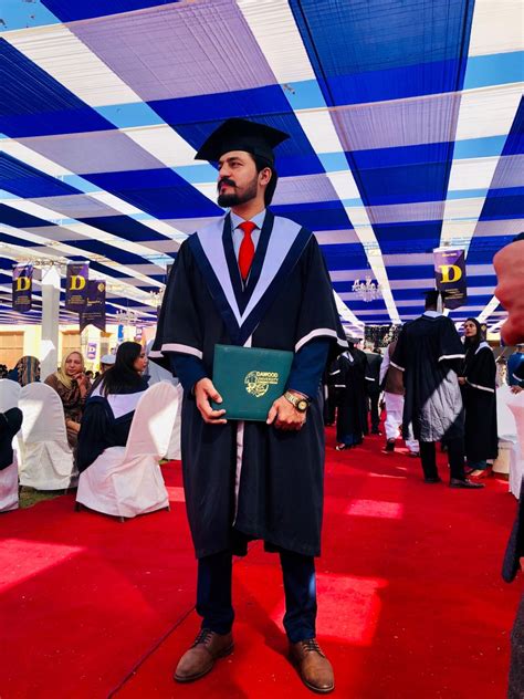 Atta Ur Rahman Farooqi On Linkedin Convocation Convocationday