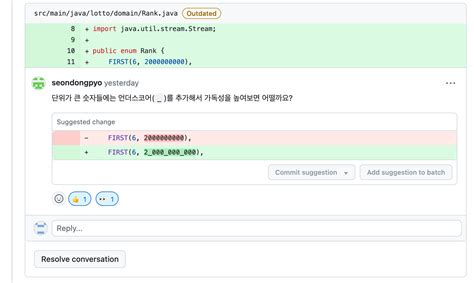 Tdd 클린 코드 With Java 18기 로또 Tdd로또자동