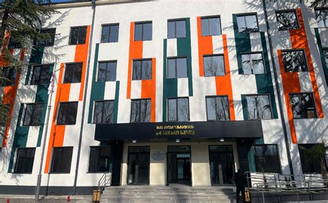 ზესტაფონში რეაბილიტირებული მე 4 საჯარო სკოლა გაიხსნა 1tv