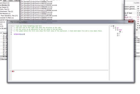 EvalWithMetadbs Bug Issue TheQwertiest Foo Spider Monkey Panel GitHub