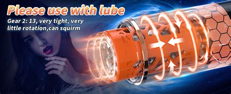 Amazon.com: Hands-Free Male Masturbator Infinitely Variable Speed Automatic Powerful Thrusting ...