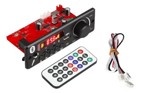 Modulo Reproductor Audio Mp Bluetooth Amplificado Watts Meses sin interés