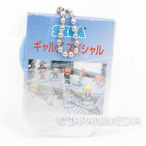 Last Bronx Lisa Kusanami Sega Gals Special Figure Ball Chain Japan Game