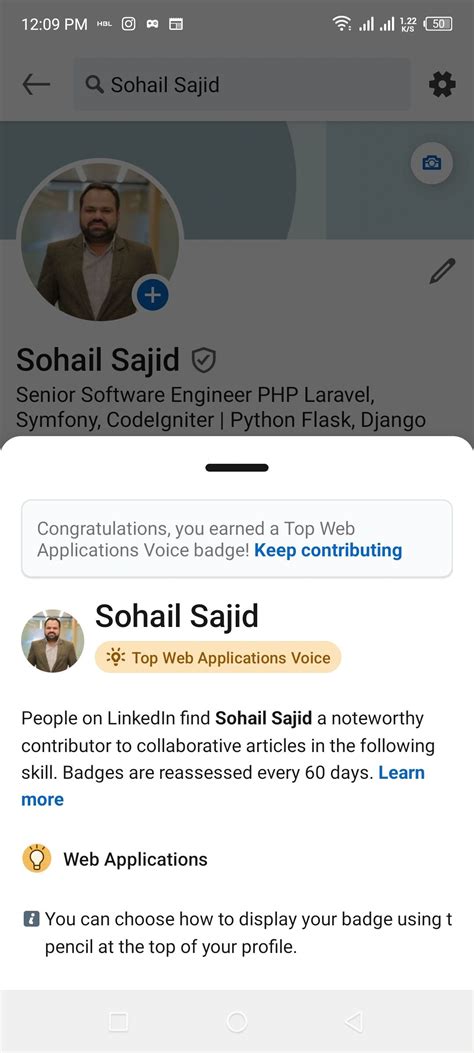 Sohail Sajid On Linkedin I Am Excited To Share That I Have Earned A