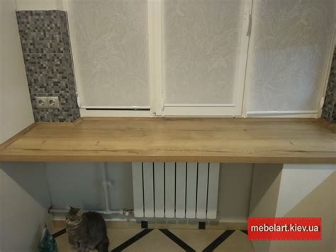 Изготовление【подоконников для балкона】 | Изелия из дерева