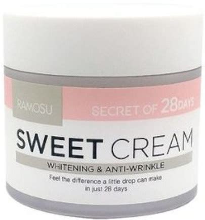 Ramosu 28 Days Sweet Cream ingredients (Explained)