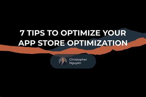 7 Quick Tips To Optimize Your App Store Optimization Aso Apollo Growth