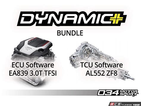 034motorsport 034 103 292 B9b95 Audi S4s5 30t Dynamic
