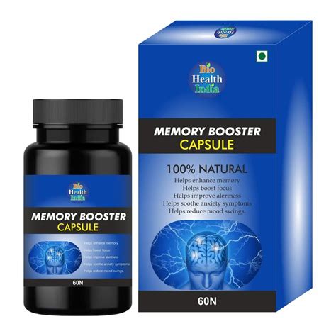 Herbal Memory Booster Capsules For Neurological Disease 60 At Rs 100