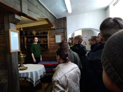 Экскурсия — Сухопольская средняя школа Пружанского района