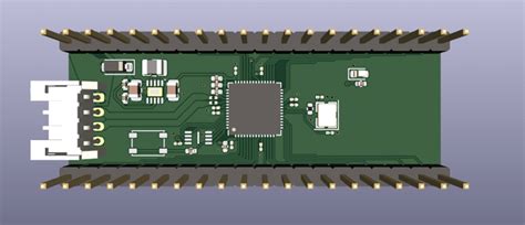 Review Request Rp2040 Development Board Rprintedcircuitboard