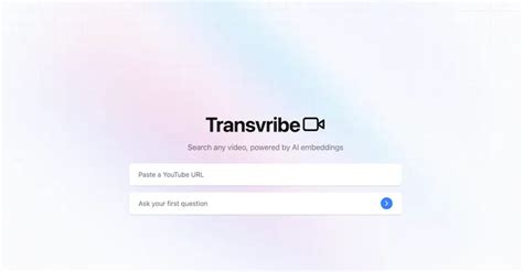Transvribe Textify Analytics