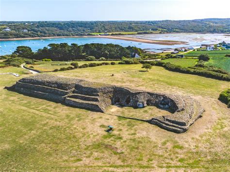 Cairn De Barnenez Brittany Tourism